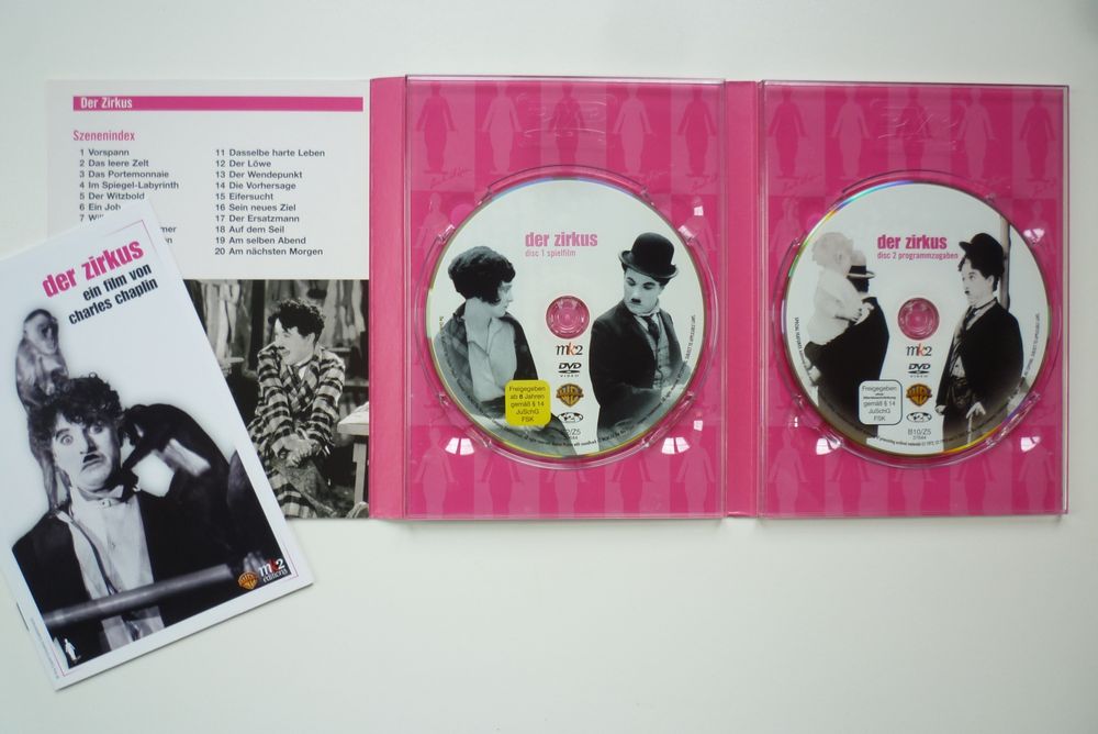 Der Zirkus - Charlie Chaplin Klassiker 1928 - 2 DVD (Gebraucht) in ...