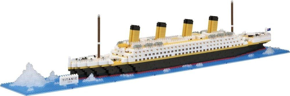 Nanoblock Titanic Schiffsmodell (Gebraucht) in Prilly für CHF 10 – mit Lieferung auf Ricardo kaufen