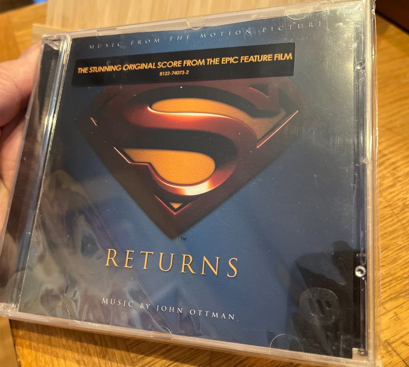 John Ottman – Superman Returns (CD, Soundtrack) (Gebraucht) in Vevey ...