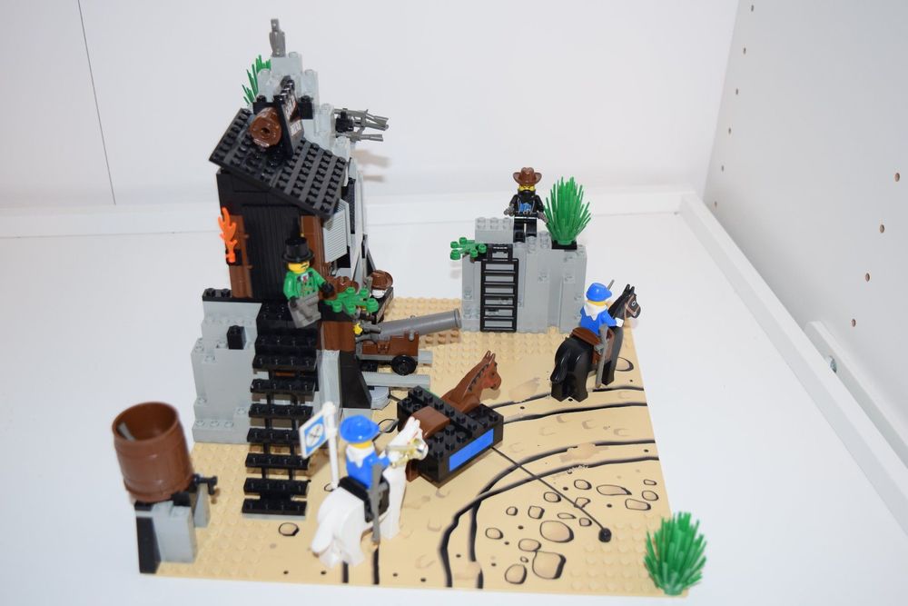 Lego Western 6761 Gold Mine 100% Komplett VINTAGE | Kaufen auf Ricardo