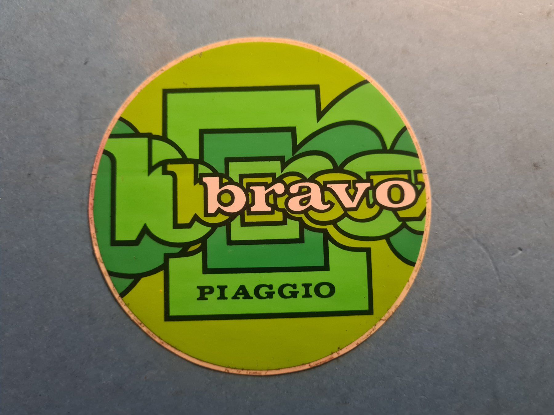 PIAGGIO BRAVO STICKER NEW OLD STOCK VINTAGE (Gebraucht) in Bellevue für ...