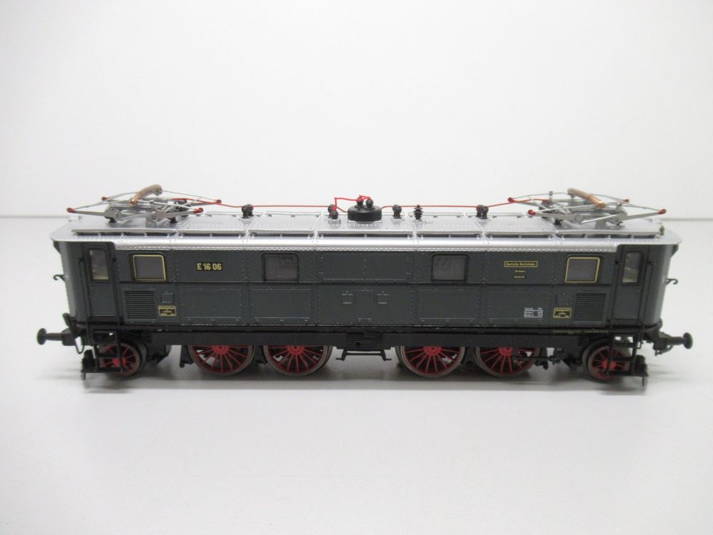 Roco 69620 E-Lok E16 DRG AC Digital H0 (Gebraucht) in Basel für CHF 150 ...