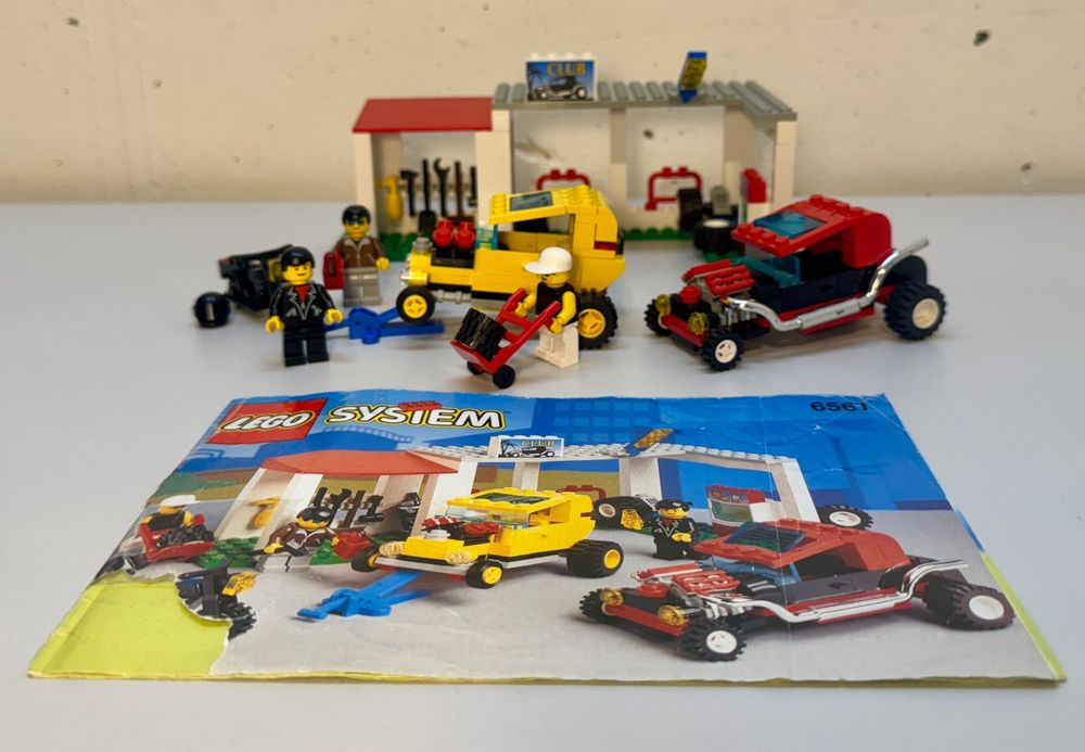 Lego System 6561 Hot Rod Club 1994 (Gebraucht) in Rechthalten für CHF ...