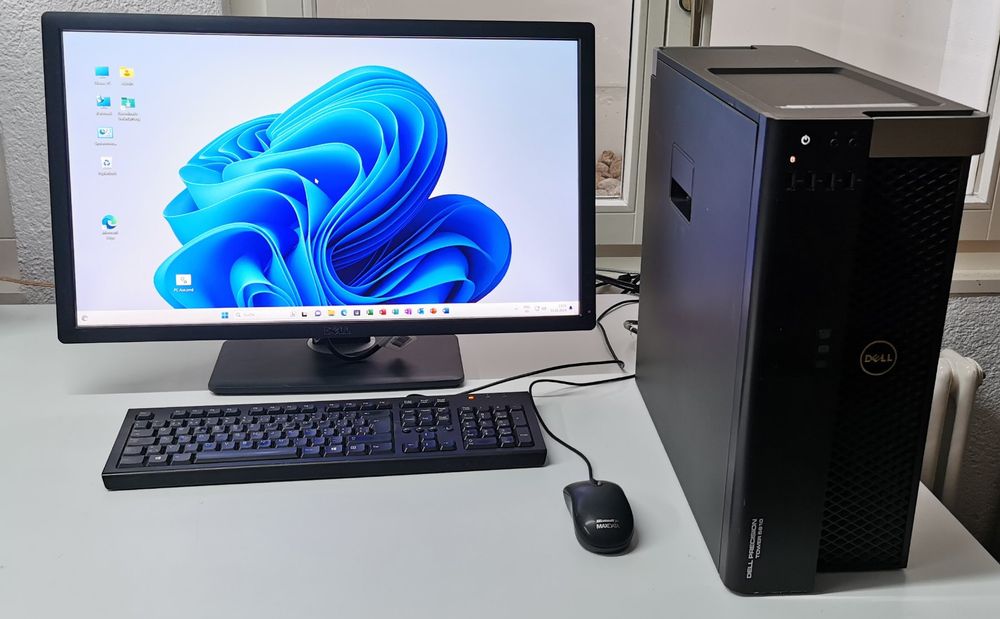 DELL CAD Workstation 5810 inkl. 27 Zoll Monitor 2560 x 1440 (Gebraucht ...