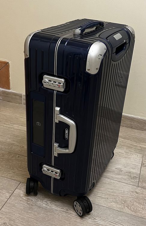 Blue Rimowa check in M luggage (Gebraucht) in für CHF 650 – mit ...