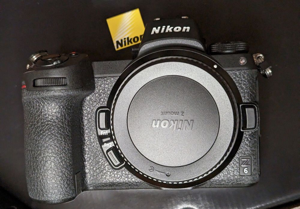 Nikon Z6 Kit Mit Nikkor Z 24 70 F4 S Kaufen Auf Ricardo
