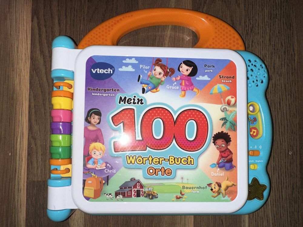 Vtech My 100 Words Book German and English (Gebraucht) in Goldswil für CHF 10 – mit Lieferung ...