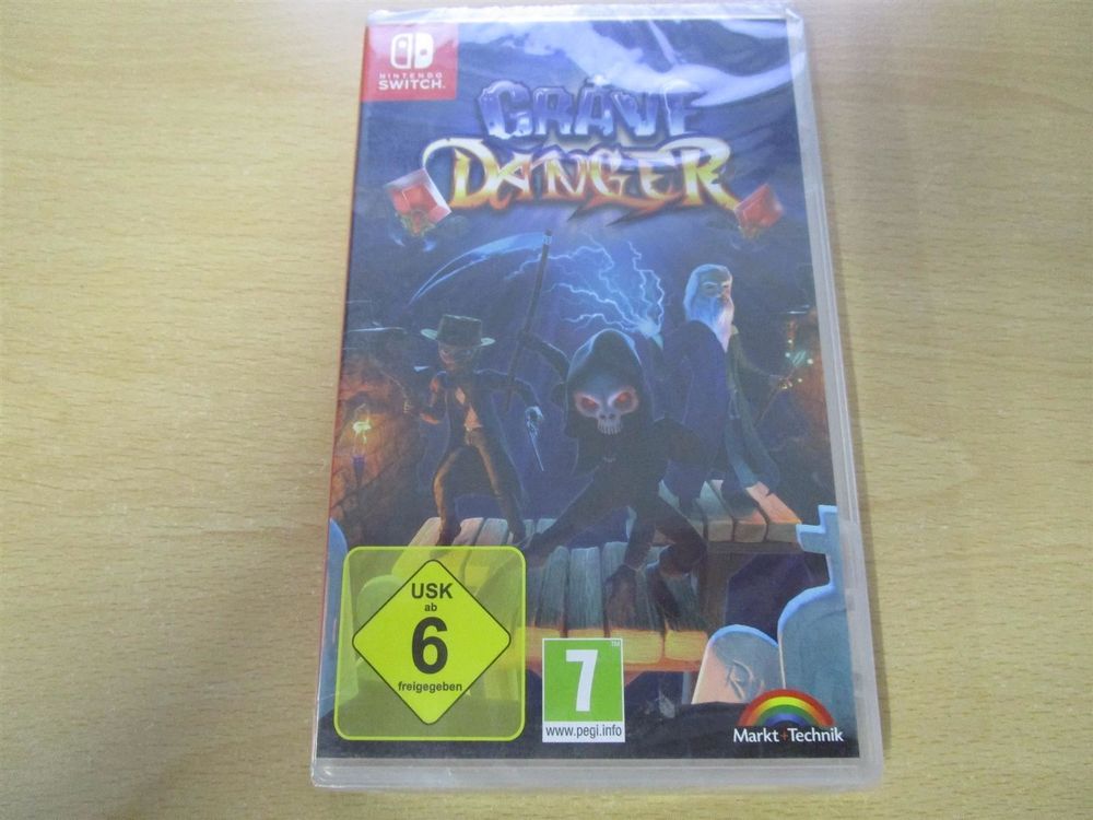 Grave Danger Nintendo Switch Neuware (Neu und originalverpackt) in für CHF 9 – mit Lieferung auf ...