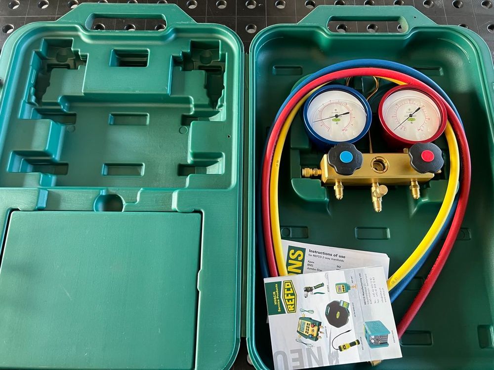 Refco M2-3-Deluxe-M-Super Kältebrücke, Neu & unbenutzt! (Gebraucht) in ...