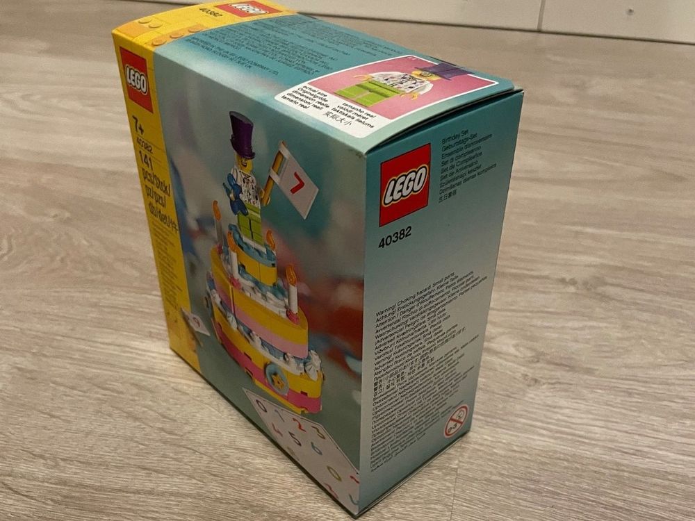 LEGO 40382 Geburtstags Set Neu und OVP inklusive Versand (Neu und ...