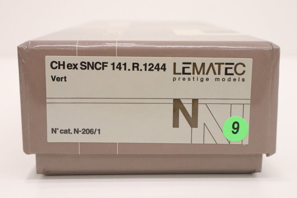 Lematec N-206/1 SNCF Class 141 R, Nr.09 von 50, Analog N (Gebraucht) in ...