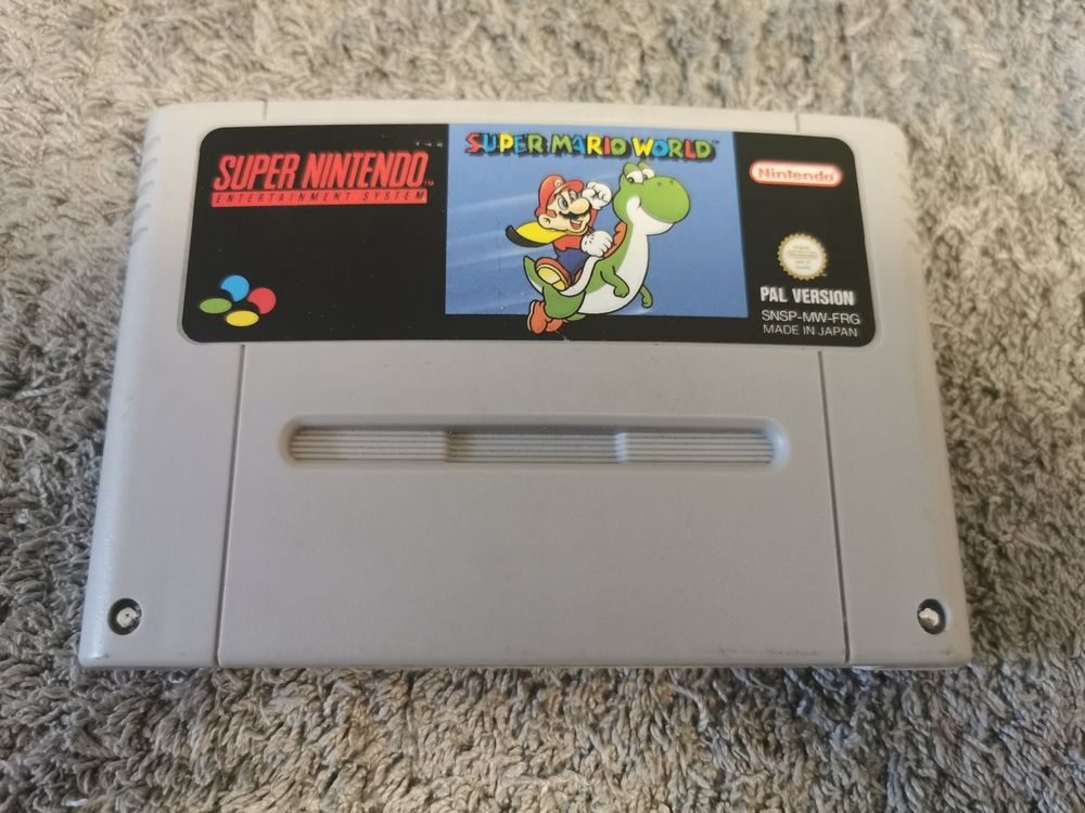 Super Nintendo Super Mario World | Kaufen auf Ricardo