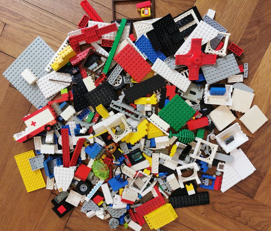 Lego Mix gebrauchte Bausteine Lot en vrac Kiste Konvolut | Kaufen auf Ricardo