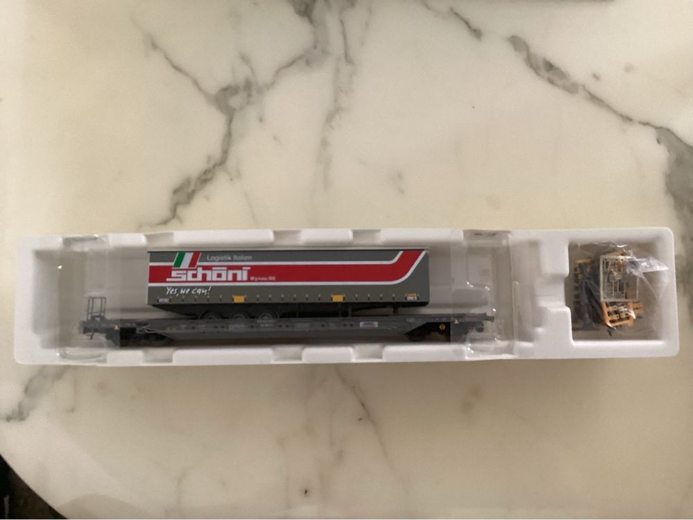 KOMBIMODELL 10397.02 Taschenwagen Hupac SBB | Kaufen auf Ricardo