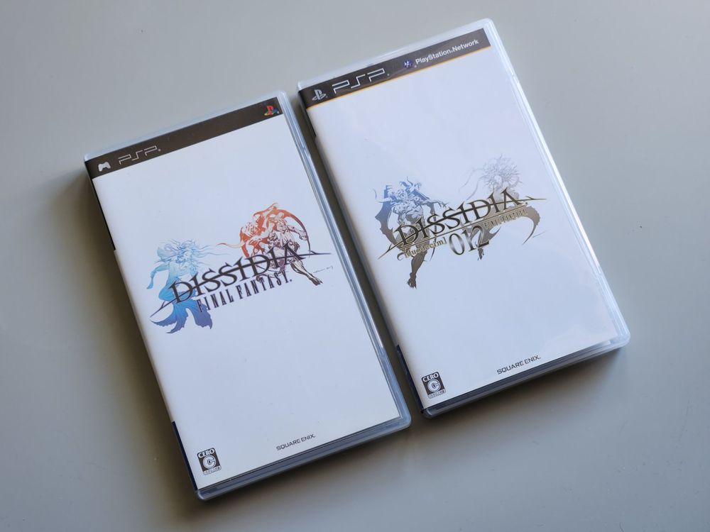 Final Fantasy Dissidia + Final Fantasy Dissidia 012 PSP | Kaufen auf ...