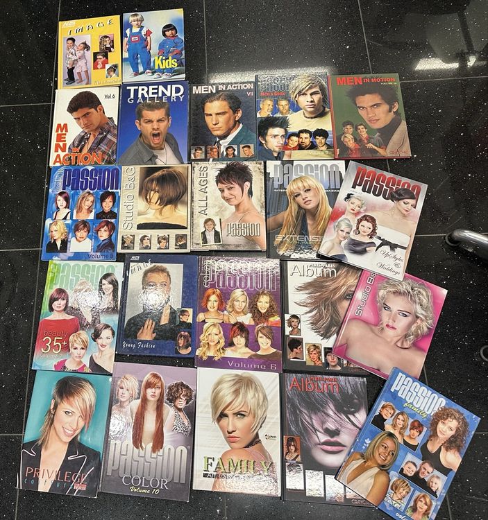 Komplette Sammlung von Coiffeur-Magazinen – 25 Stk. (Gebraucht) in ...