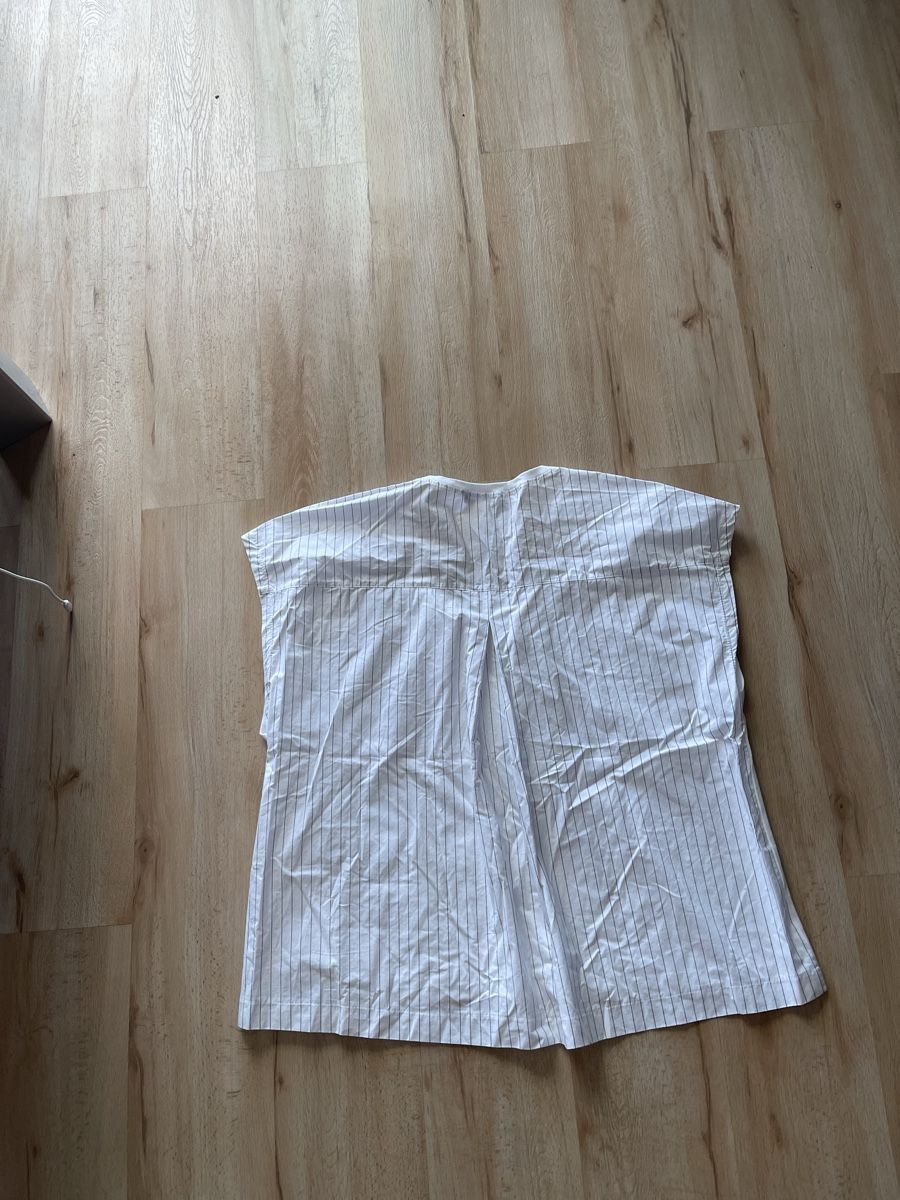 Zara Chemisier rayé XL - État neuf/SVP lisez bien le texte (Neuf (Voir ...