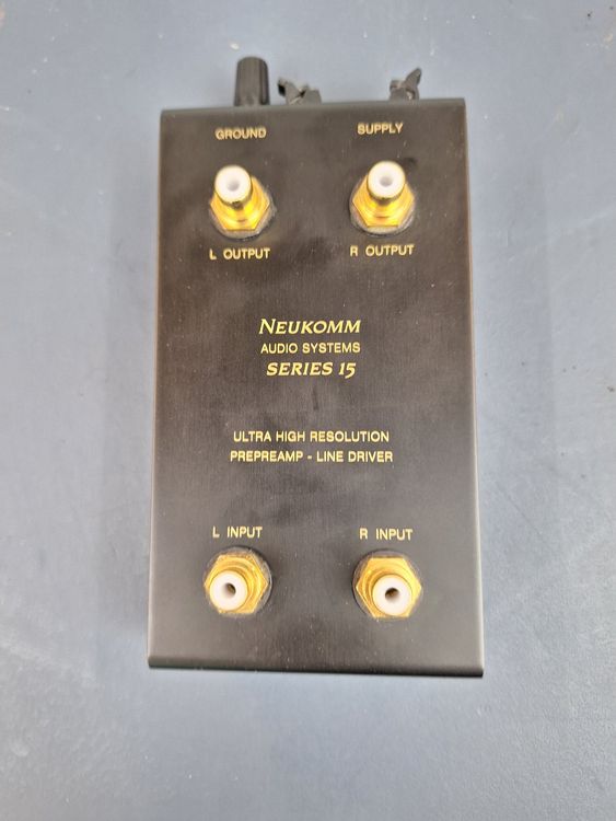 Neukomm audio systems Series 15 Phonovorverstärker | Kaufen auf Ricardo