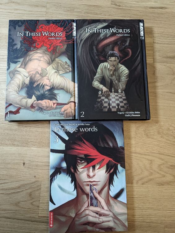 In these words 1-3 Adult Manga | Kaufen auf Ricardo In these words 1-3 Adult Manga | Kaufen auf Ricardo
