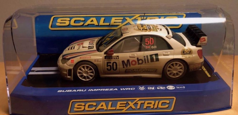 Scalextric SUBARU IMPREZA WRC | Kaufen auf Ricardo