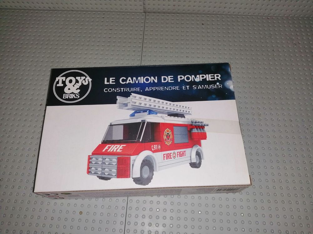 Toys&Brick lot de 2 sets ( compatible Lego ) (Neu und originalverpackt ...