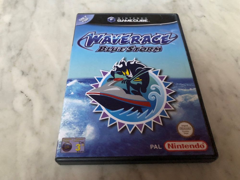 WAVE RACE BLUE STORM SPIEL FÜR NINTENDO GAMECUBE (Gebraucht) in ...