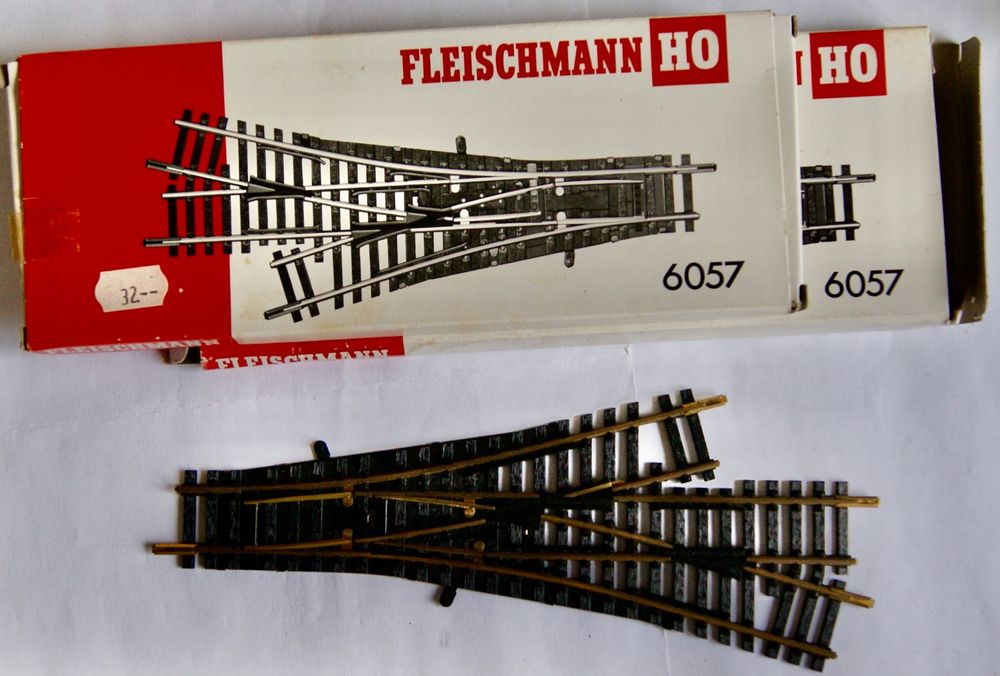 4 aiguillages Fleischmann 6057 en OVP (Gebraucht) in Morrens VD für CHF ...