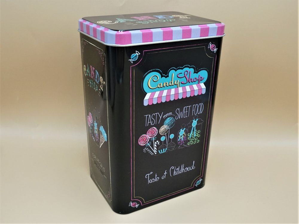 Vintage Blechdose: Candy Shop (Gebraucht) in Pratteln für CHF 1 – mit ...