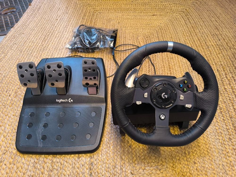 Logitech Lenkrad G920 | Kaufen auf Ricardo