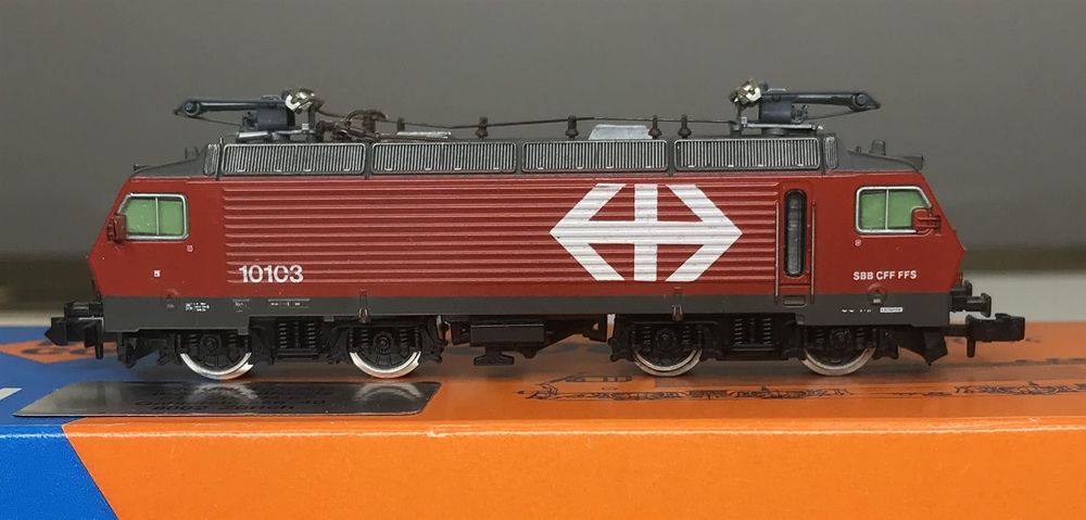 SBB Re 4/4 IV 10103 rot (Gebraucht) in Männedorf für CHF 100 – mit Lieferung auf Ricardo kaufen