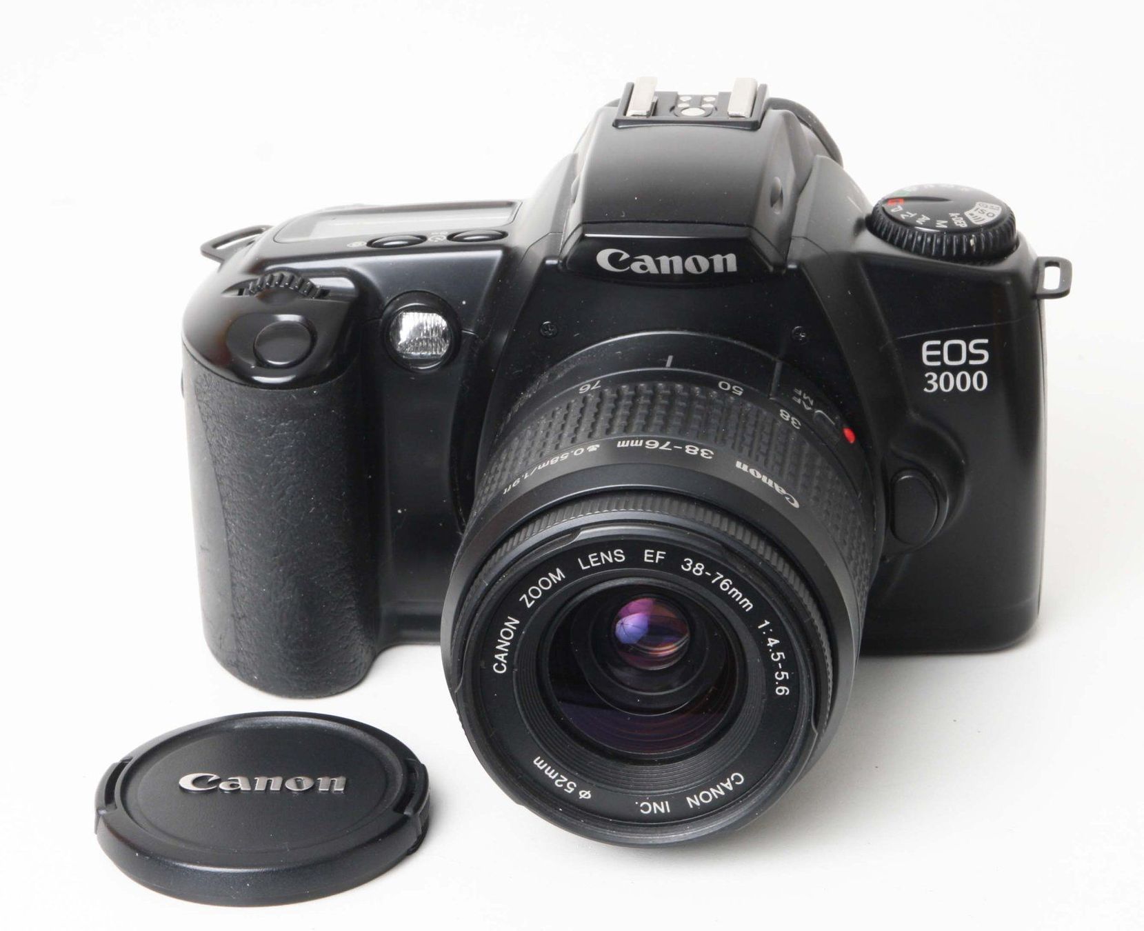Canon EOS 3000 EF 38-76mm 4,5-5.6 (Gebraucht) in Jona für CHF 35 – mit ...