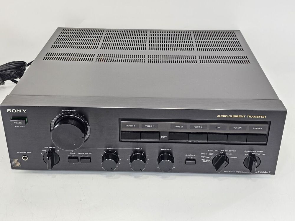Sony TA-F 444 ES High End Vollverstärker (Gebraucht) in Trimbach für ...
