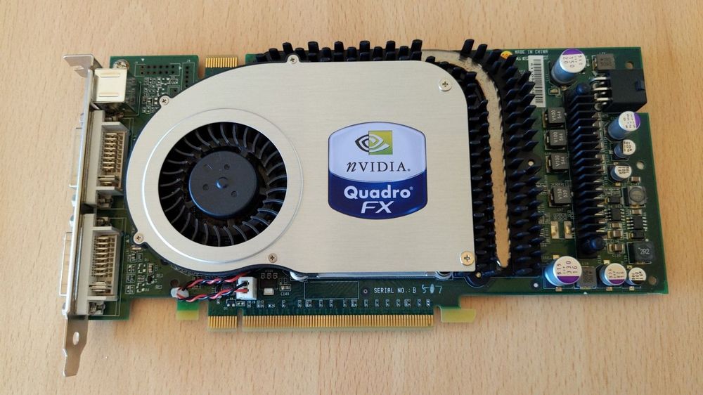 Nvidia QuadroFX 3400 (Gebraucht) in Neuhaus SG für CHF 2 – mit ...