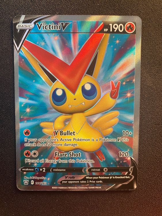 Victini V Fullart Battle Styles | Kaufen auf Ricardo