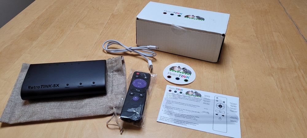 Upscaler Retrotink 5x pro retro RGB (Gebraucht) in Morlon für CHF 300 ...