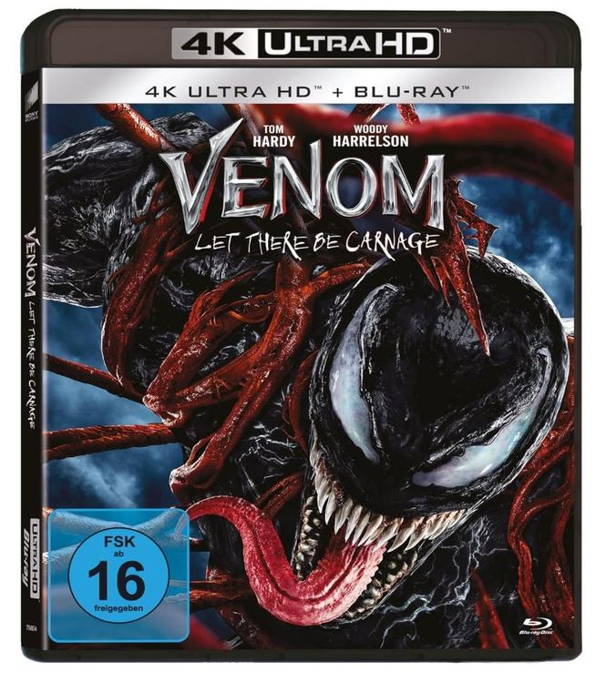 Venom - Let there be Carnage (4k UltraHD, absolut neuwertig) (Neu (gemäss Beschreibung)) in ...