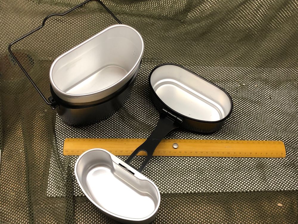 Schweizer Armee Gamelle 3 Teilig Militär Gamälle n. Modell (D'occasion ...