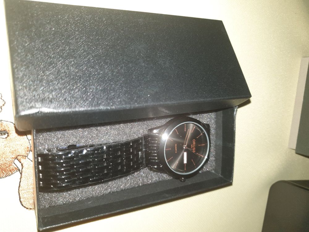 Oruss 1853 scwarze farbe 43mm | Kaufen auf Ricardo