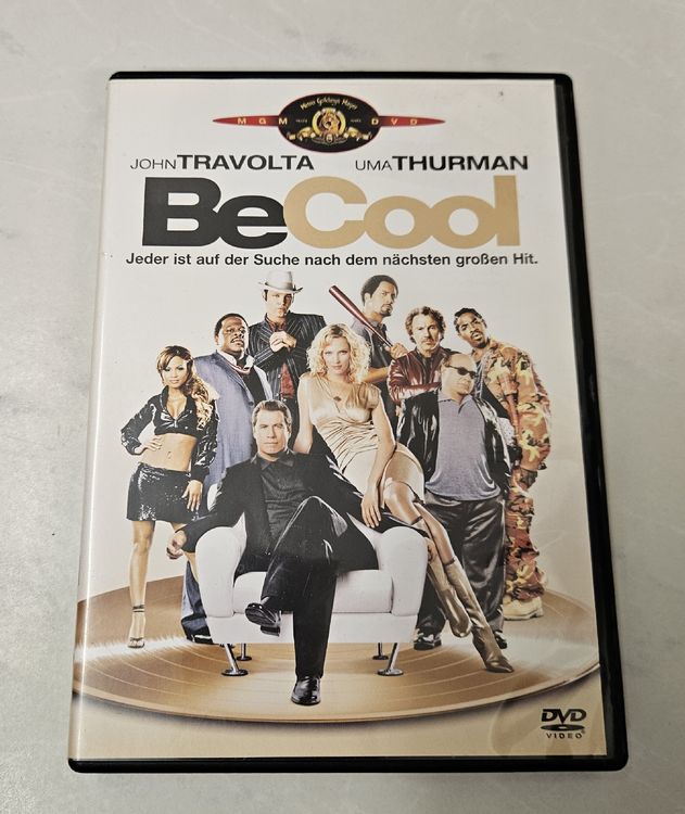 Be Cool DVD - John Travolta, Uma Thurman - Top Film! (52) (Gebraucht ...