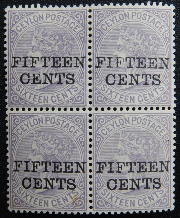 Ceylon Kat. 90 * 1885 Kat. 300 Euro (Gebraucht) in Zürich für CHF 30 ...