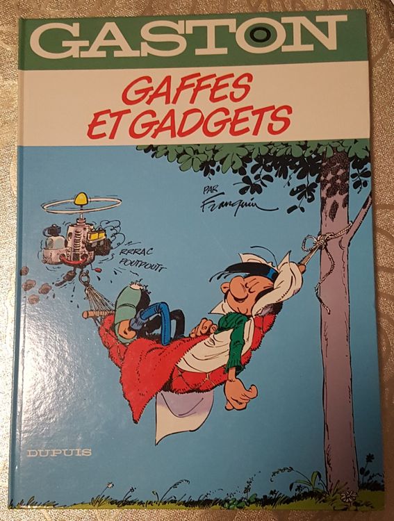 Gaston N 0 E.O. (T.B.E.) Gaffes et gadgets | Kaufen auf Ricardo