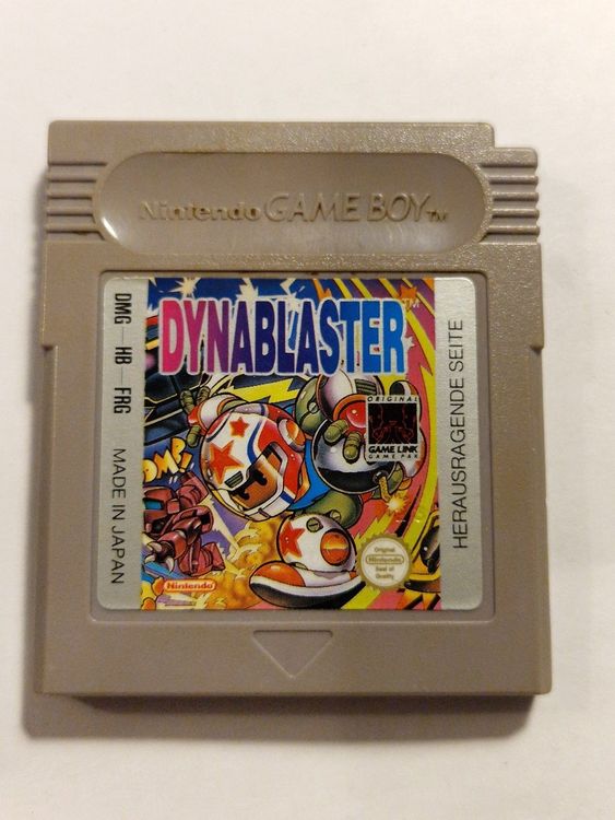 Gameboy - Dynablaster (Gebraucht) in für CHF 9 – mit Lieferung auf Ricardo kaufen