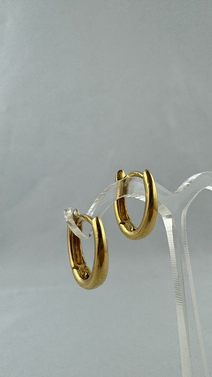 Ohrringe / Creolen in 750 Gold / 18 Karat LETZTE MÖGLICHKEIT (Neu (gemäss Beschreibung)) in ...