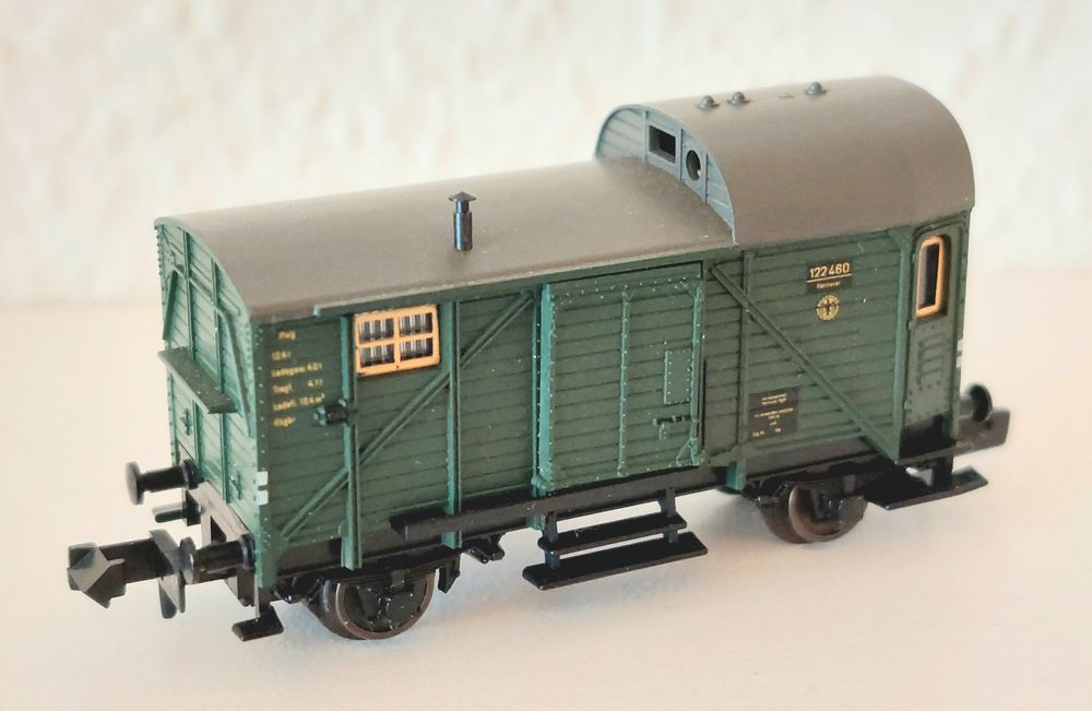 Fleischmann Güterzugbegleitwagen DRG | Kaufen auf Ricardo