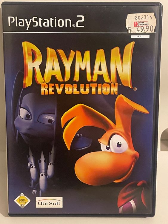 PS2 Rayman Revolution Top Zustand (Gebraucht) in Seuzach für CHF 5 ...
