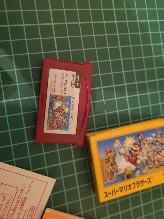 Super Mario Bros. - Famicom Mini Game Boy Advance! GBA (Gebraucht) in ...