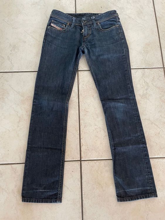 Pantalon Jeans Diesel Lowky Blue Denim (Gebraucht) in Vallamand für CHF ...