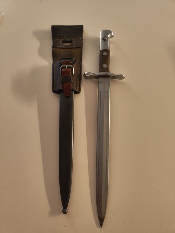 Bajonett der Schweizer Armee | Kaufen auf Ricardo