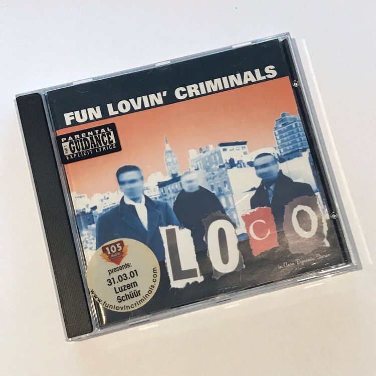 Fun Lovin' Criminals - Loco (CD) (Gebraucht) in Baden für CHF 1 – mit ...
