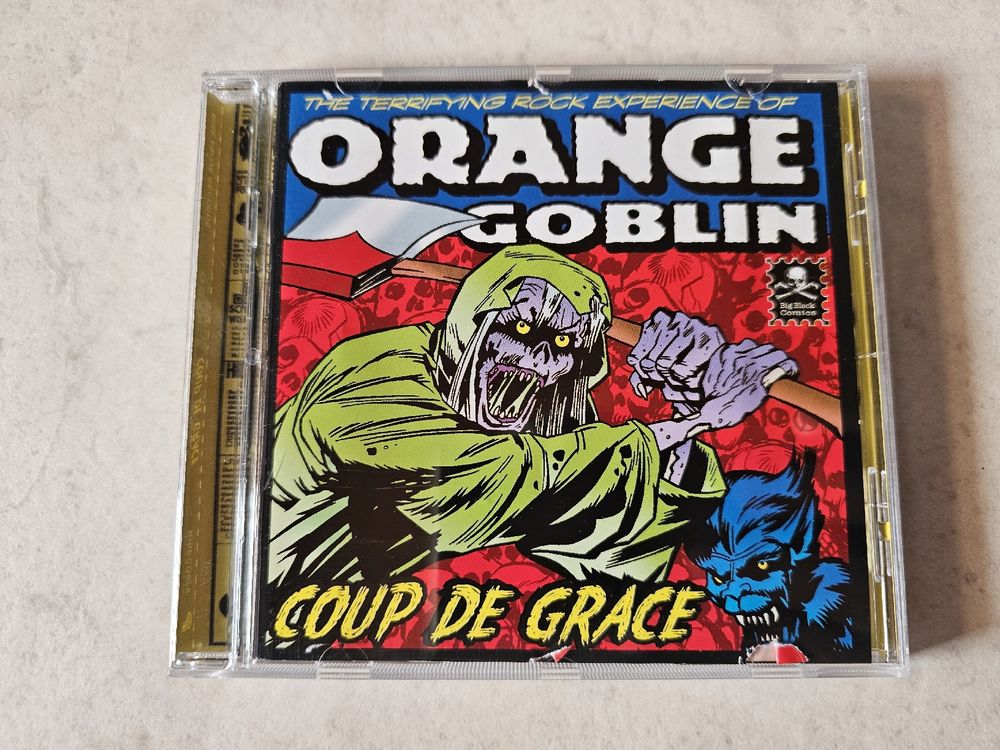 Orange Goblin - Coup De Grace (Gebraucht) in Schneisingen für CHF 6 ...